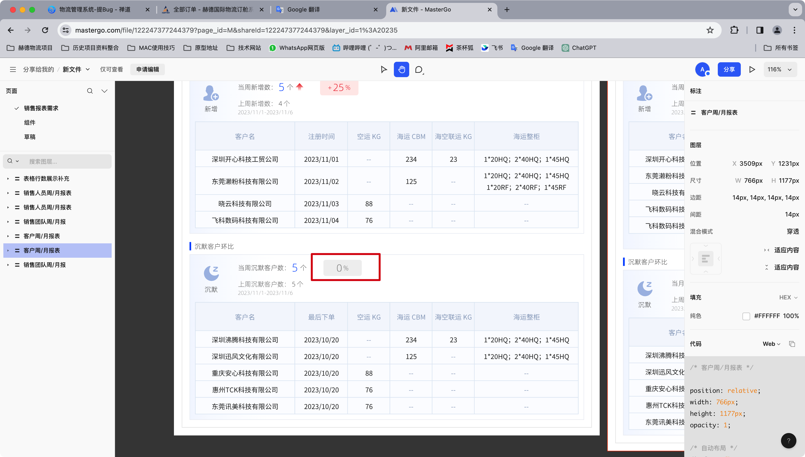 Bug 3133 【图表统计 客户周月报表】下单详情处,百分比统计显示错误,百分比为0时,应置灰显示 0”,且不要 ”符号( 销售